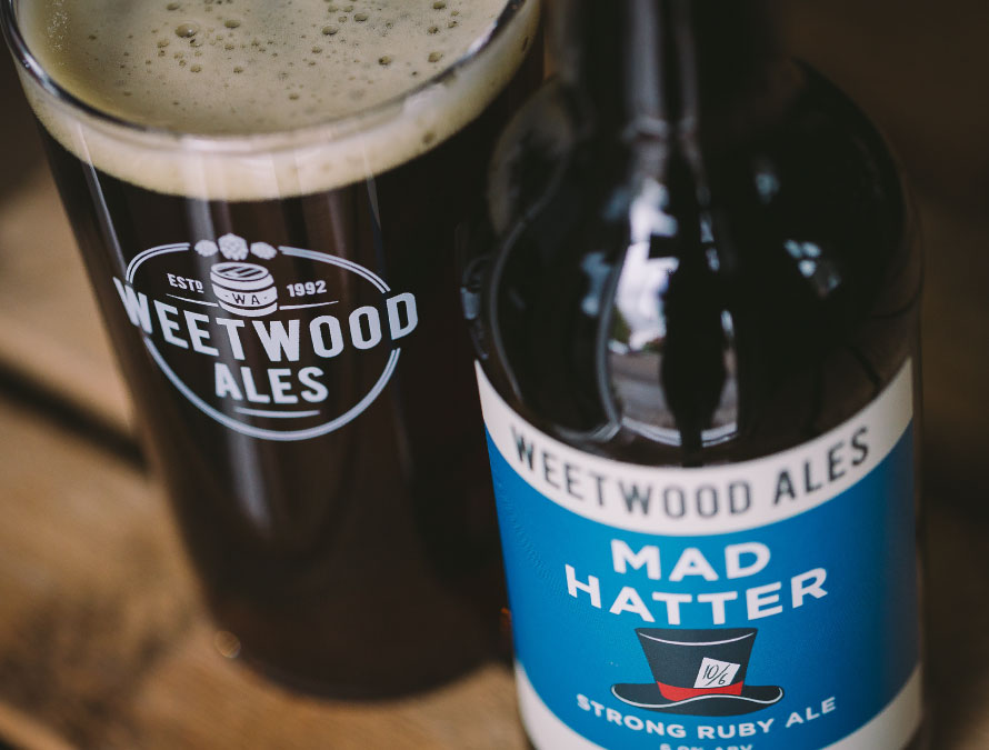Mad Hatter - Weetwood Ales