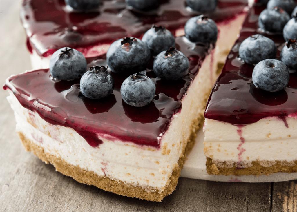 Blueberry G&T Cheesecake - Weetwood Ales