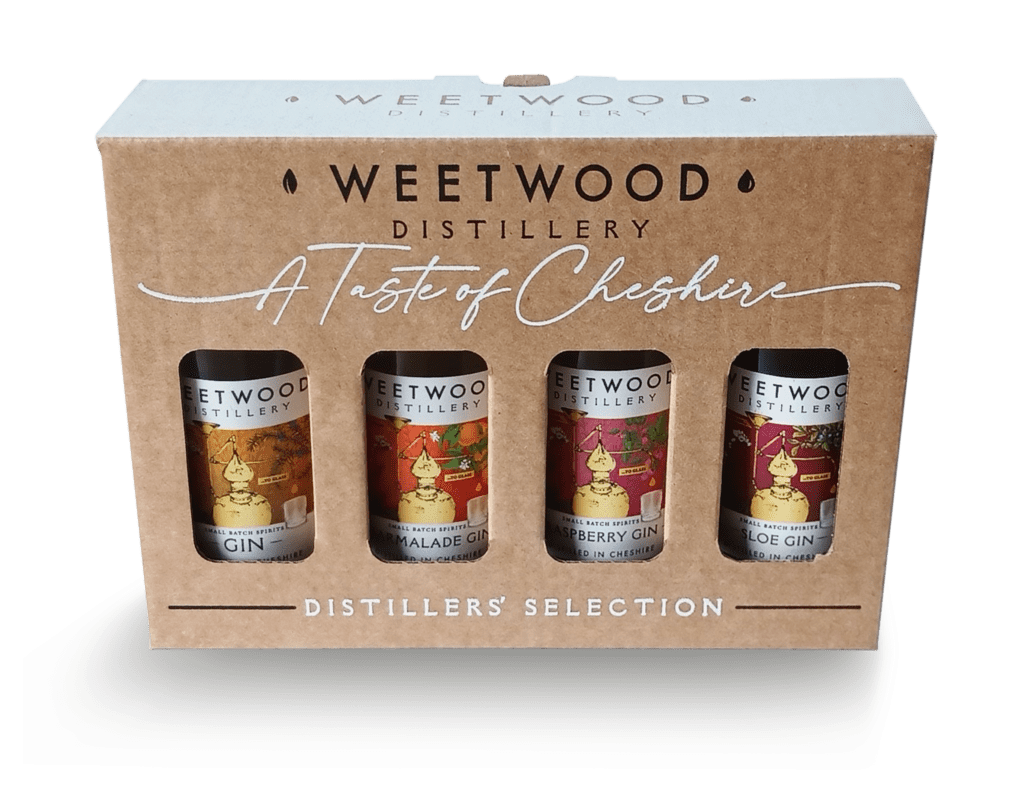 Miniature Gin Selection - Weetwood Ales
