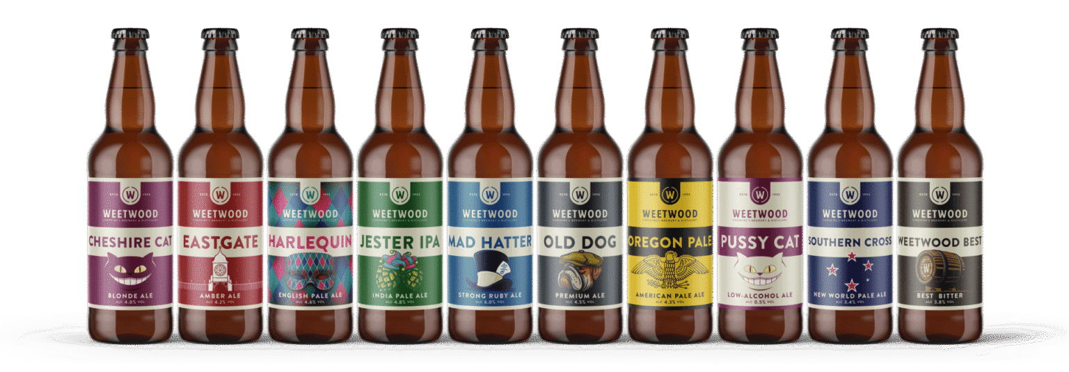 Visit our Cheshire Brewery | Weetwood Brewery & Distillery